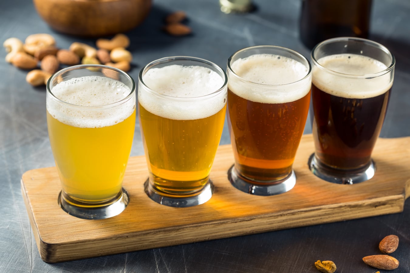 Copas para cerveza: Tipos y diferencias entre cada una