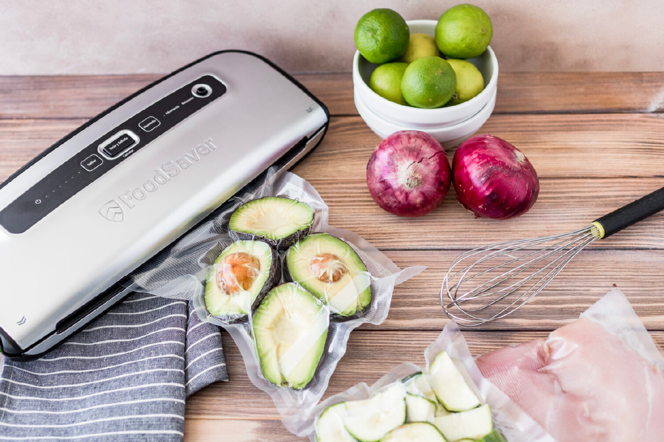 Selladora al vacío Oster: ¿En qué consiste el sistema Urban FoodSaver?