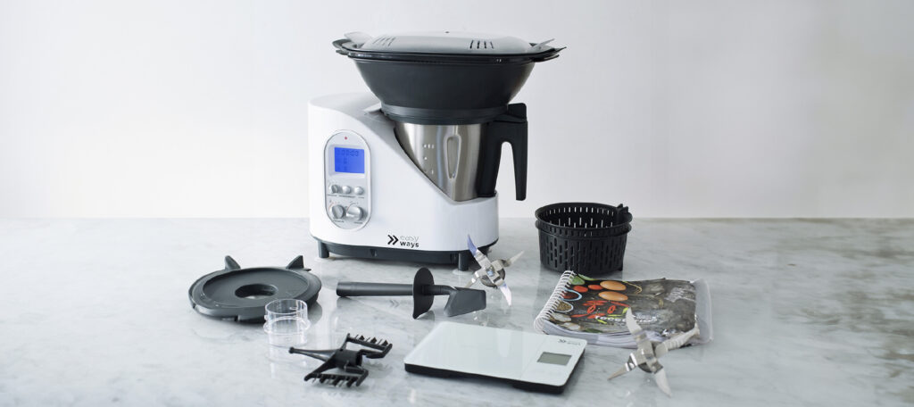 Kitchen pro: El robot para hacer de la cocina más simple