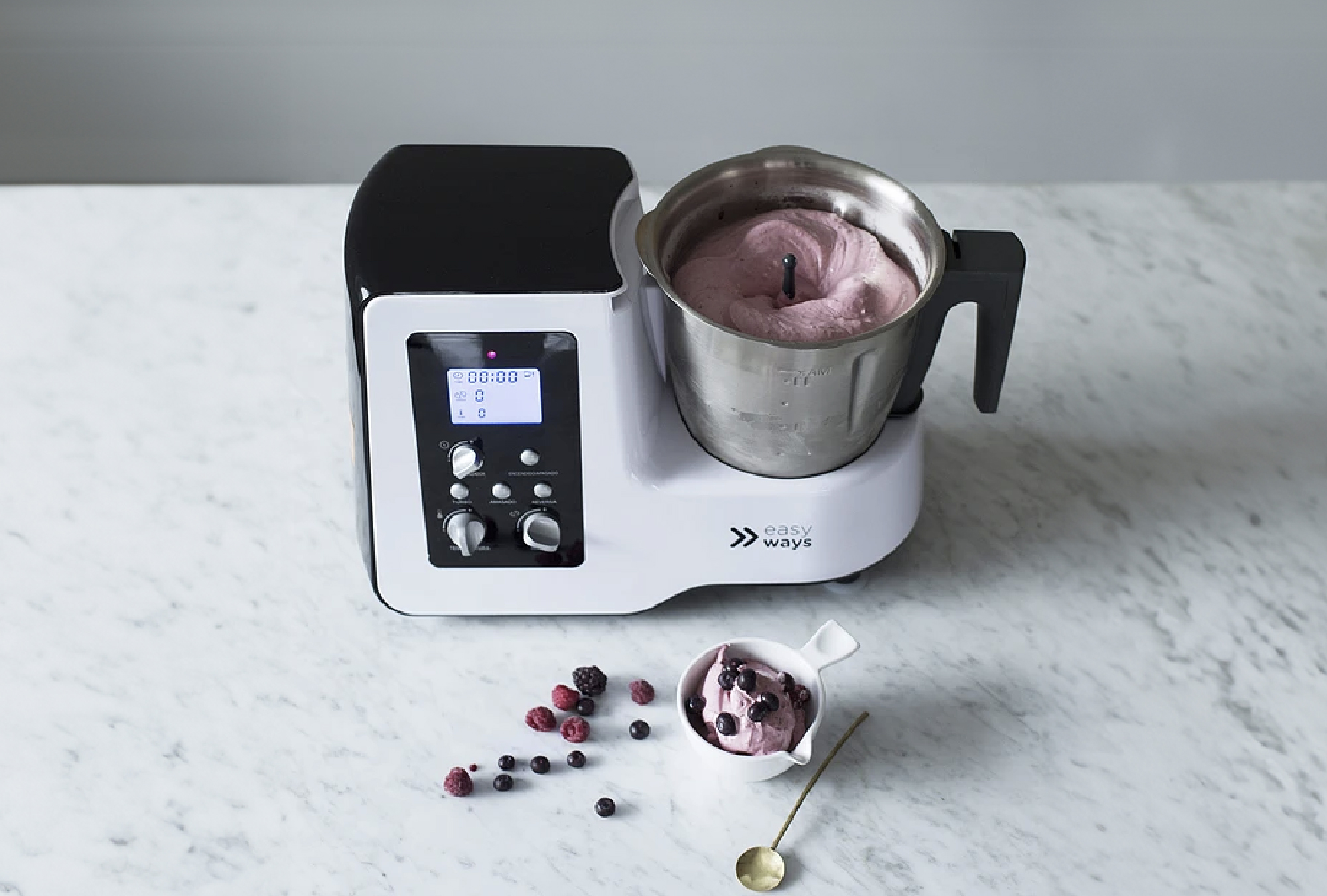 Kitchen pro: El robot para hacer de la cocina más simple