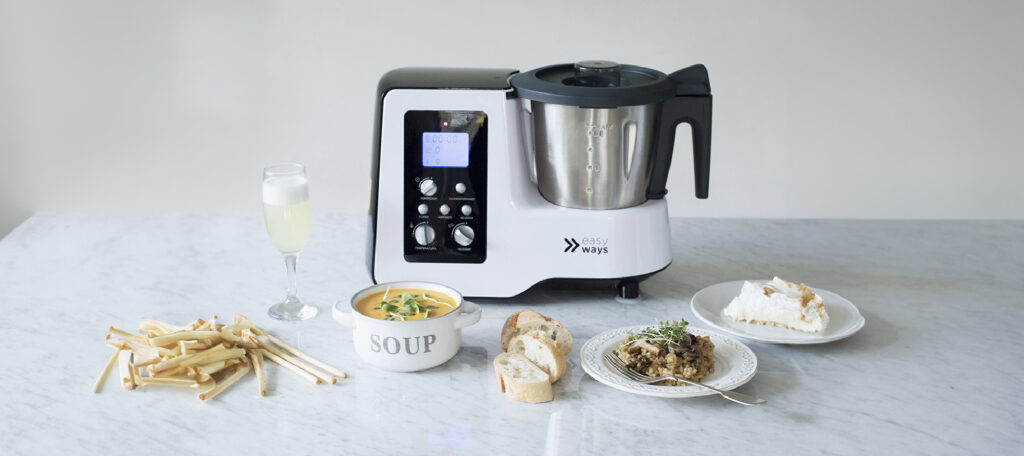 Kitchen pro: El robot para hacer de la cocina más simple