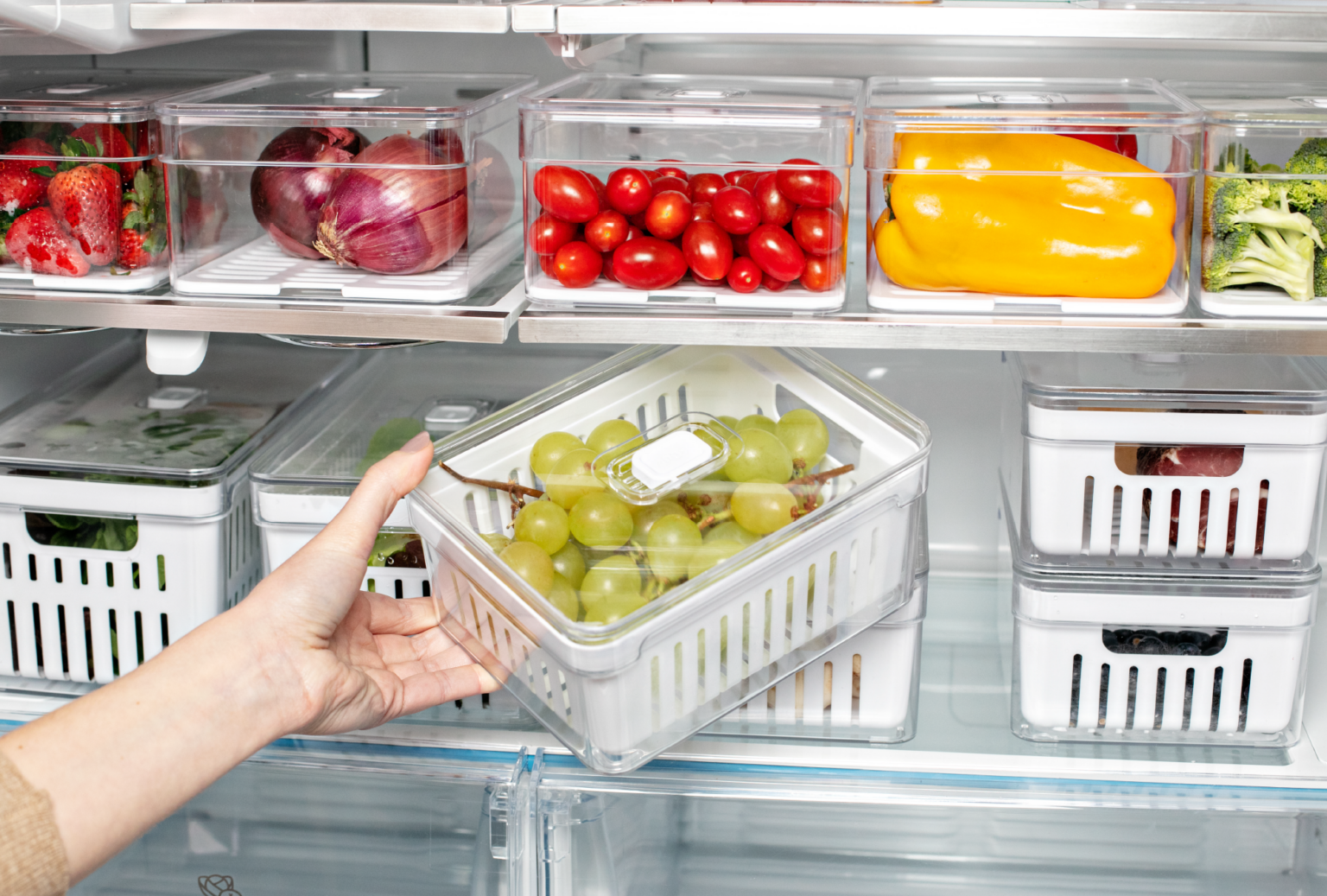 Organiza tu cocina junto a EL VOLCAN: Alimentos