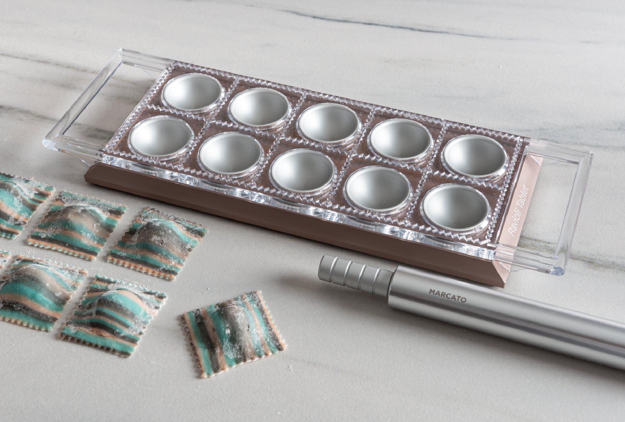 Marcato Powder: Tabla para ravioles