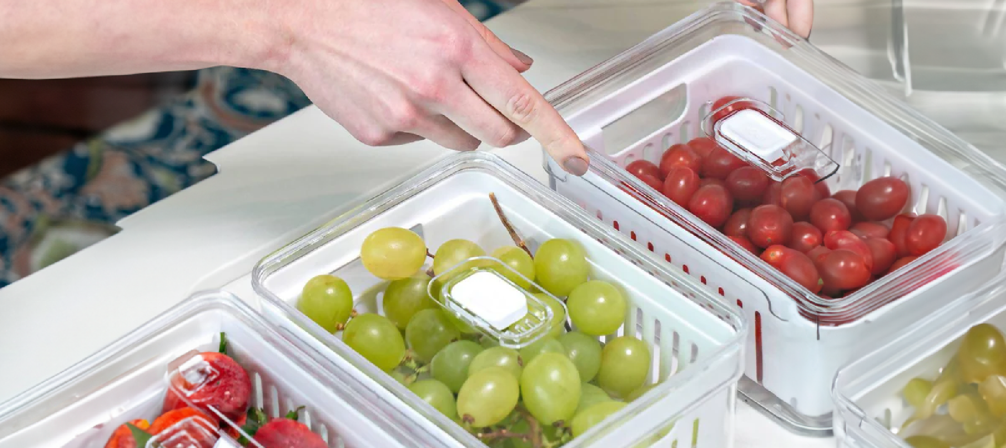 Organiza tu cocina junto a EL VOLCAN: Alimentos