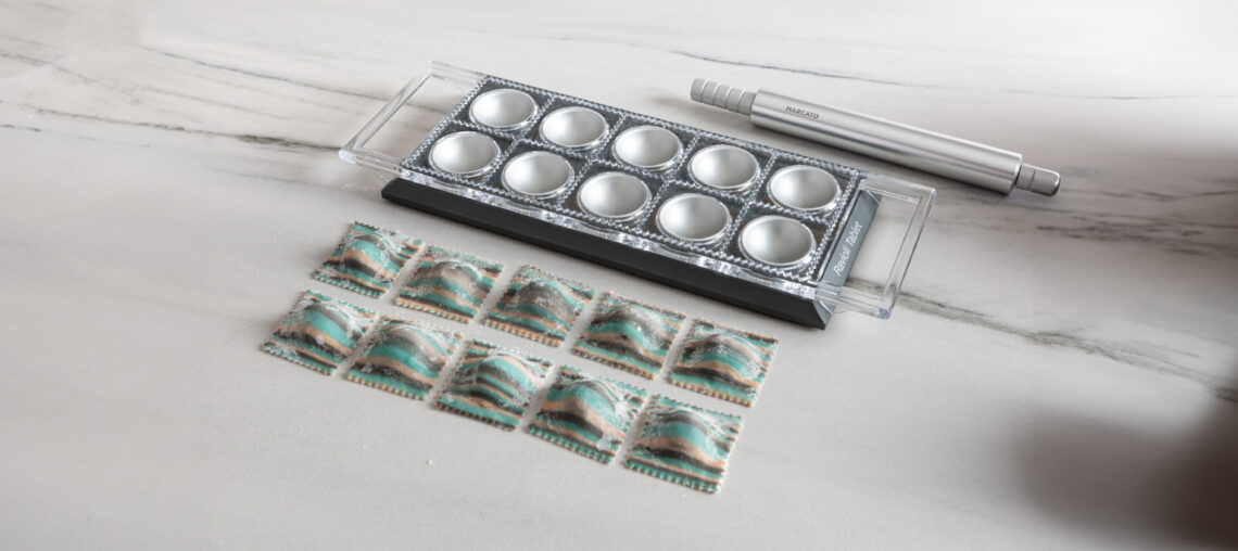 Marcato Powder: Tabla para ravioles