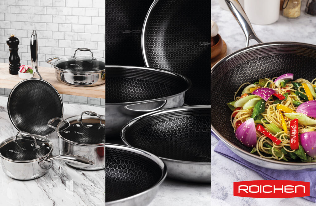 Línea Roichen Bee: Un aliado para todo tipo de cocinas