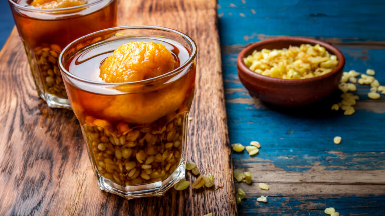 Receta de Mote con Huesillo Tradicional Chileno