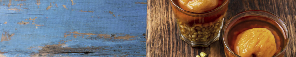 Receta de Mote con Huesillo Tradicional Chileno