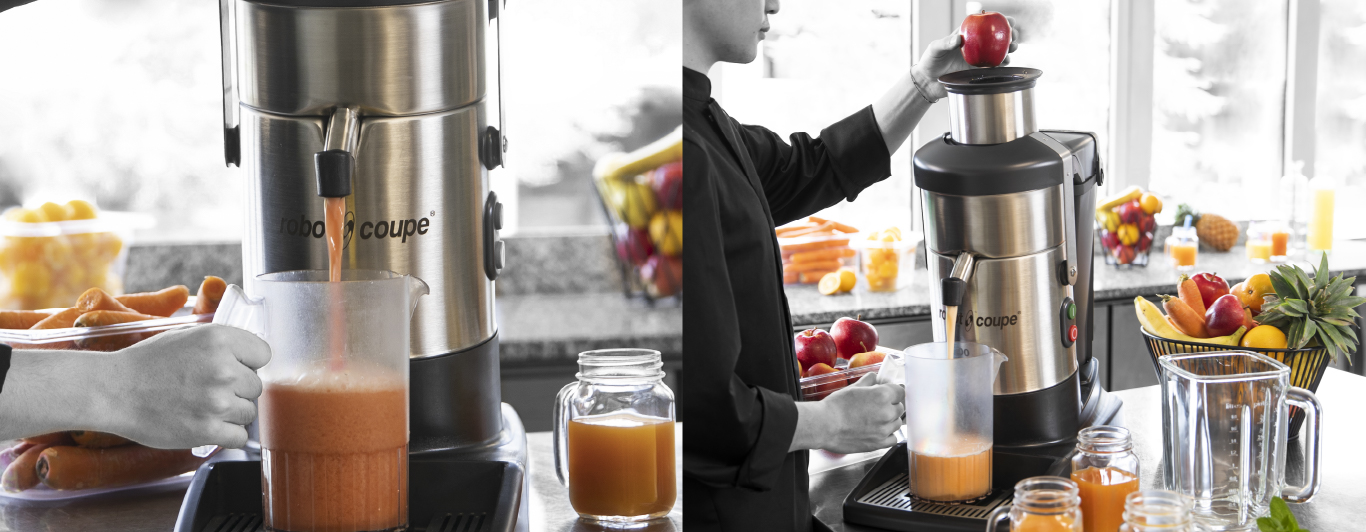 Robot Coupe J80: La revolución en exprimidores profesionales