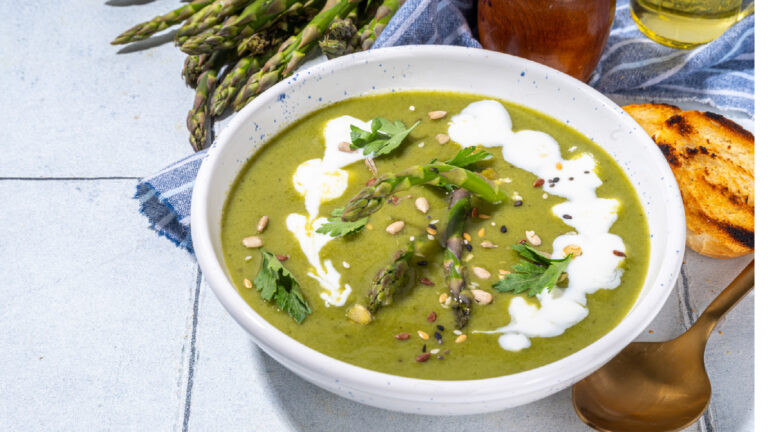Crema de espárragos