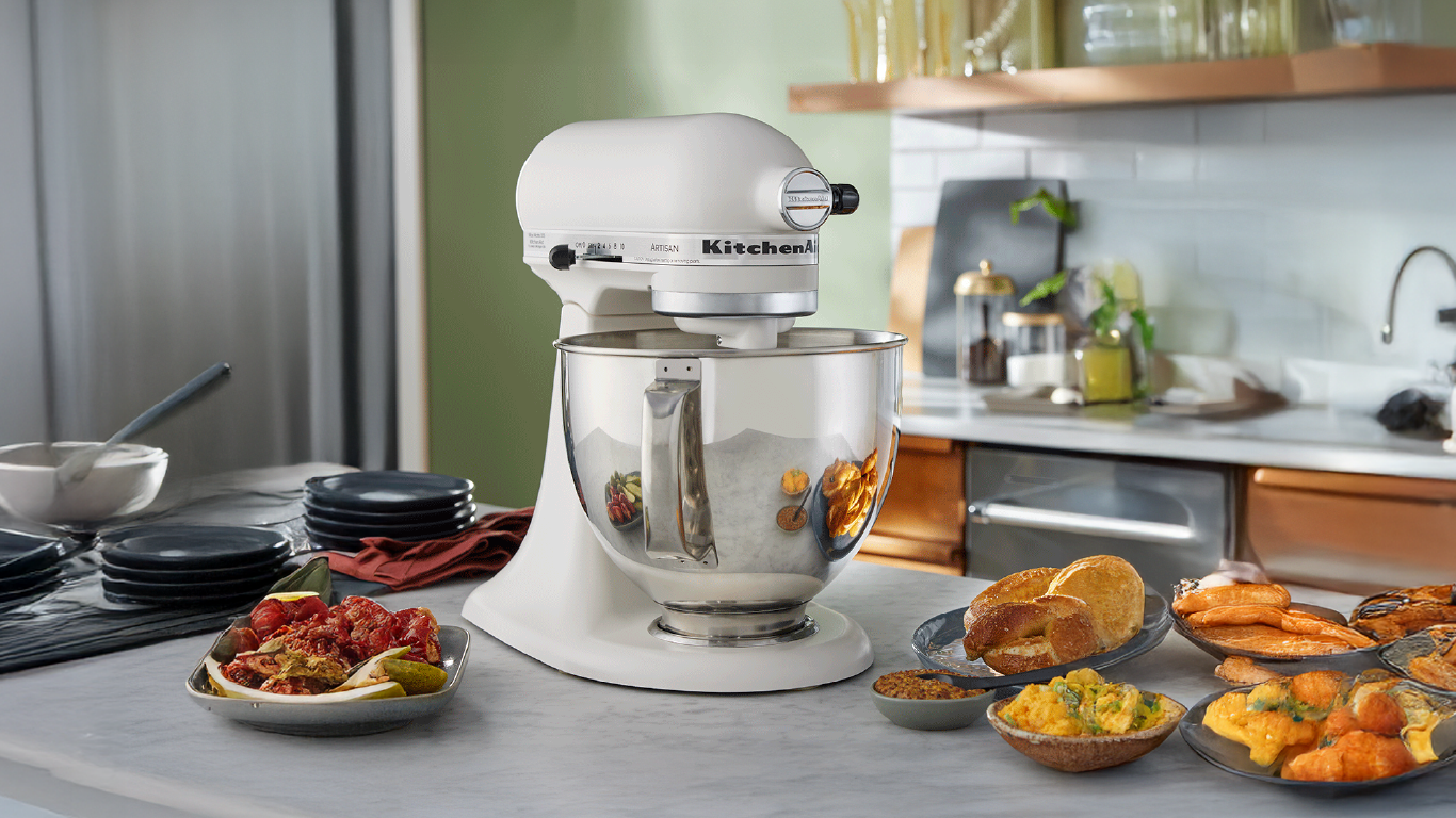 Batidoras de pedestal KitchenAid: Potencia, precisión y cuidado en tu ...
